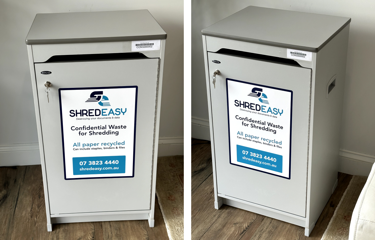 Shred Easy - Shredding & Data Destruction South East Queensland - Executive Console